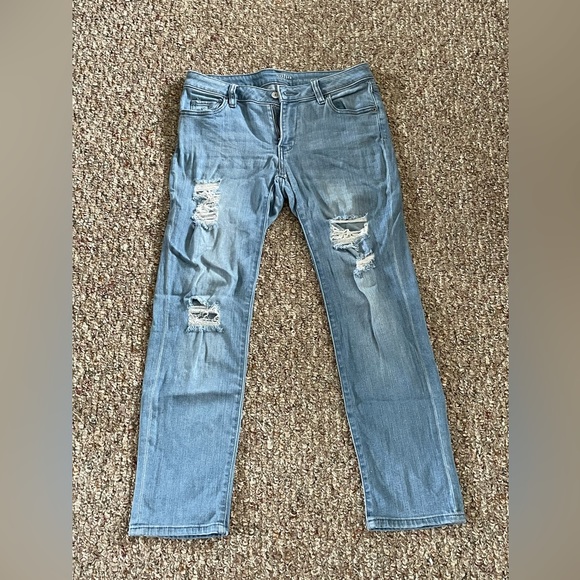 Soho | Jeans | Soho Curvy Cropped Boyfriend Jeans | Poshmark